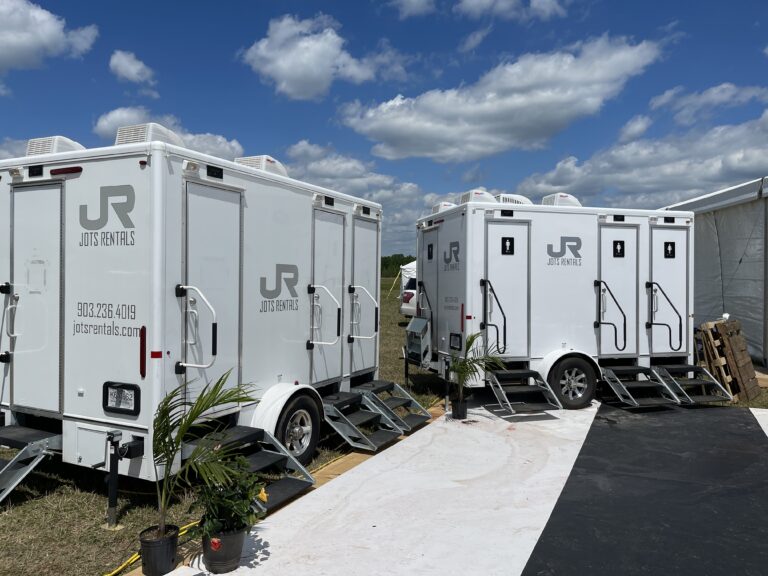 Event Restroom Rentals in Texas: Your Complete Guide to Portable ...